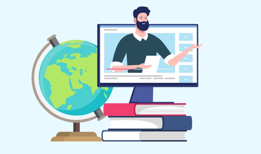 Scoilnet Maps | Little Blue Studio